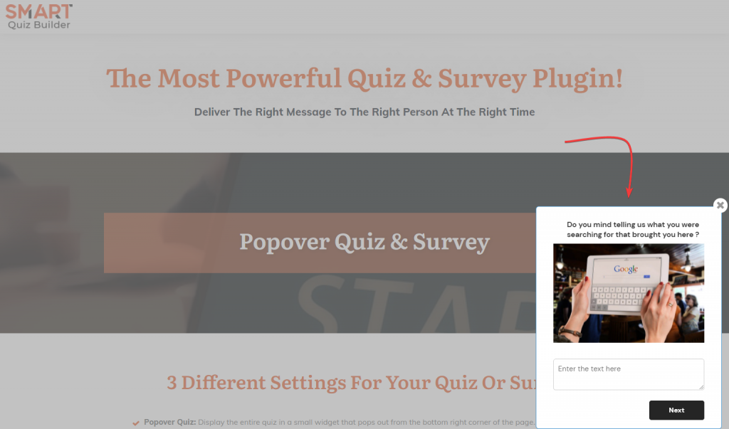 Smart Quiz Builder | A Smart Way to build Quiz Funnels and Surveys!