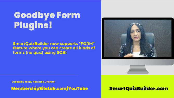 How to generate a standard opt-in form using Smart Quiz Builder! | Smart Quiz Builder